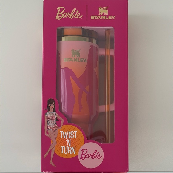 Stanley | Other | New Stanley Barbie 6s Twist N Turn 40 Oz Quencher ...